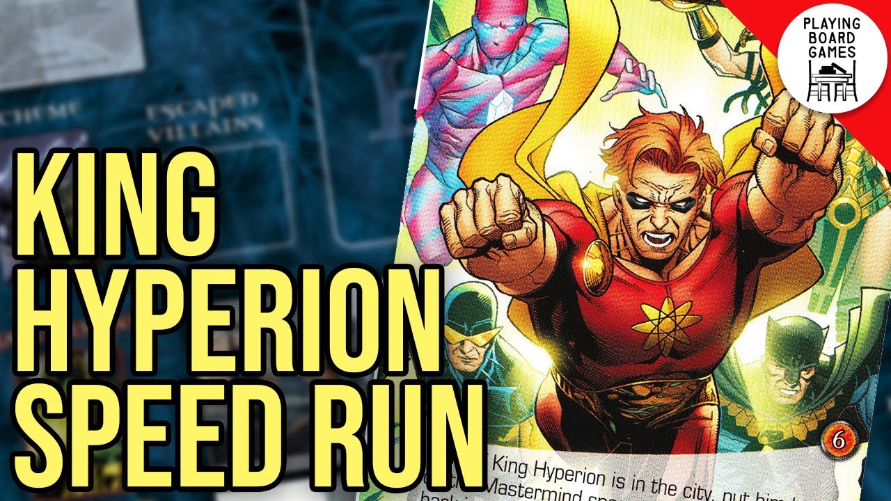 Marvel King Hyperion