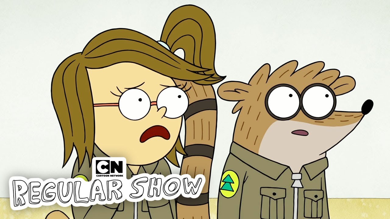 Regular Show Margaret And Eileen