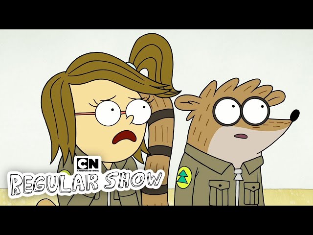 Eileen Regular Show Mordecai Rigby The Eileen Plan; Benson's Pig Part