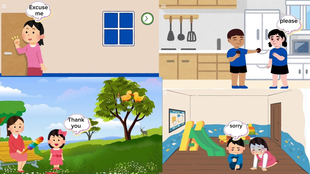 Magic words | Please, Thank You, Sorry, and Excuse Me! @Kaynatkhan-p4p ...