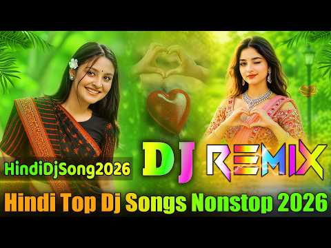 Hindi Dj Songs 2026 💞 Trending Dj Song 💞 High Bass Mix 💞 Dj Remix Song 💞 Dj Gana Hindi💞DjVishal