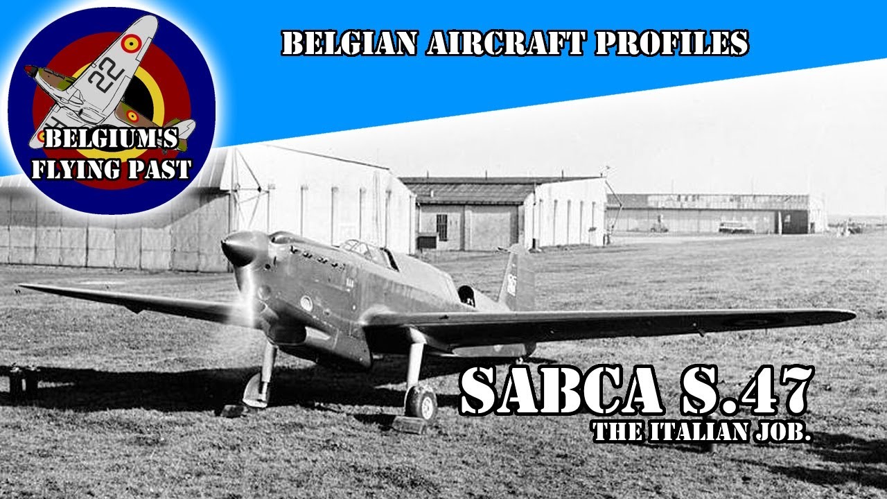 BFP Episode 2: the SABCA S.47 (aka Caproni Ca.335) - YouTube
