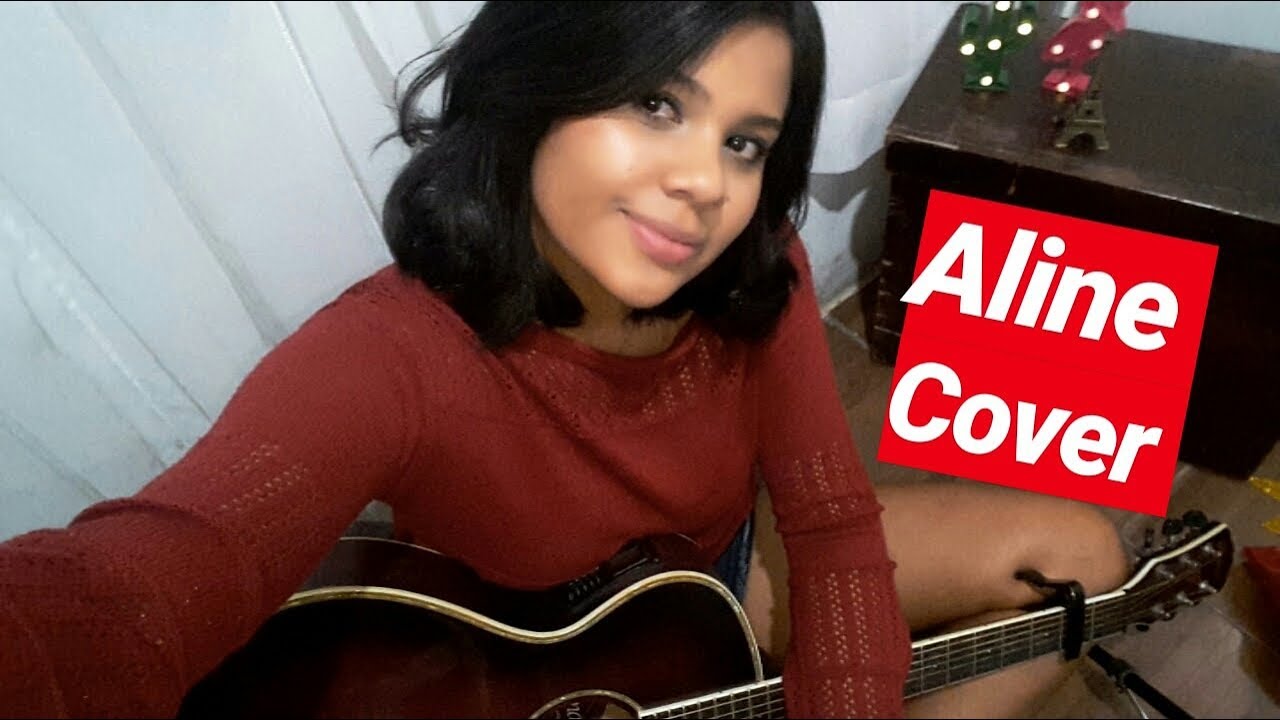 ALINE (COVER) Cristophe - YouTube