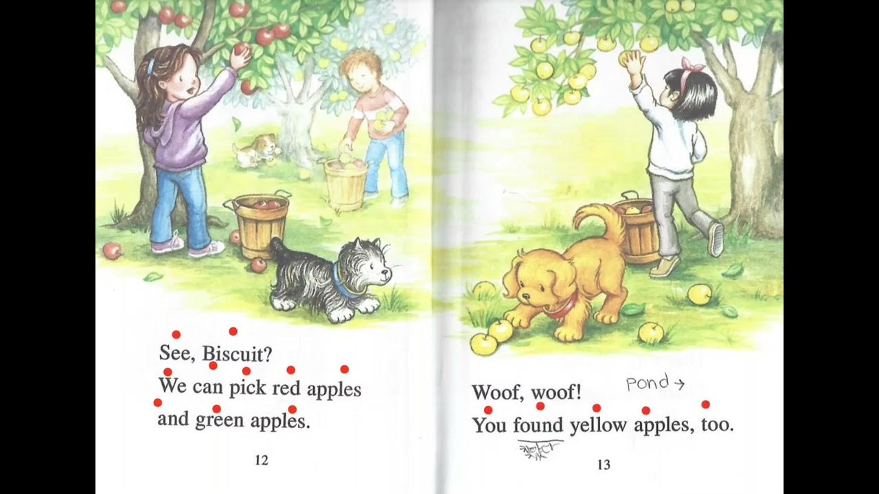 Biscuit and the Great Fall Day - YouTube