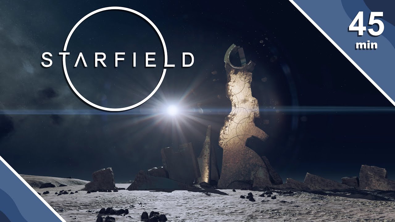 Starfield Mir II Moon (Ruin) [ 4K ] - YouTube