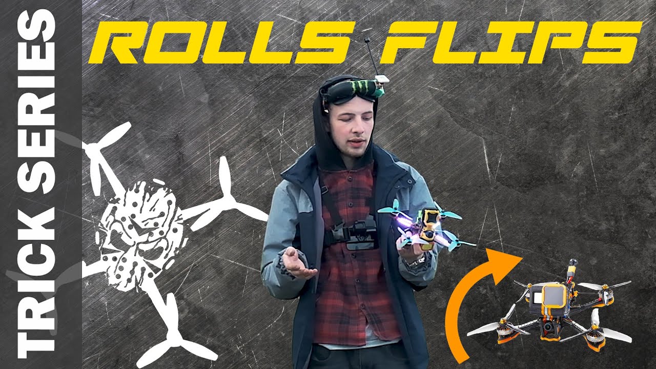 ROLL/FLIP - TRICK SERIES - YouTube