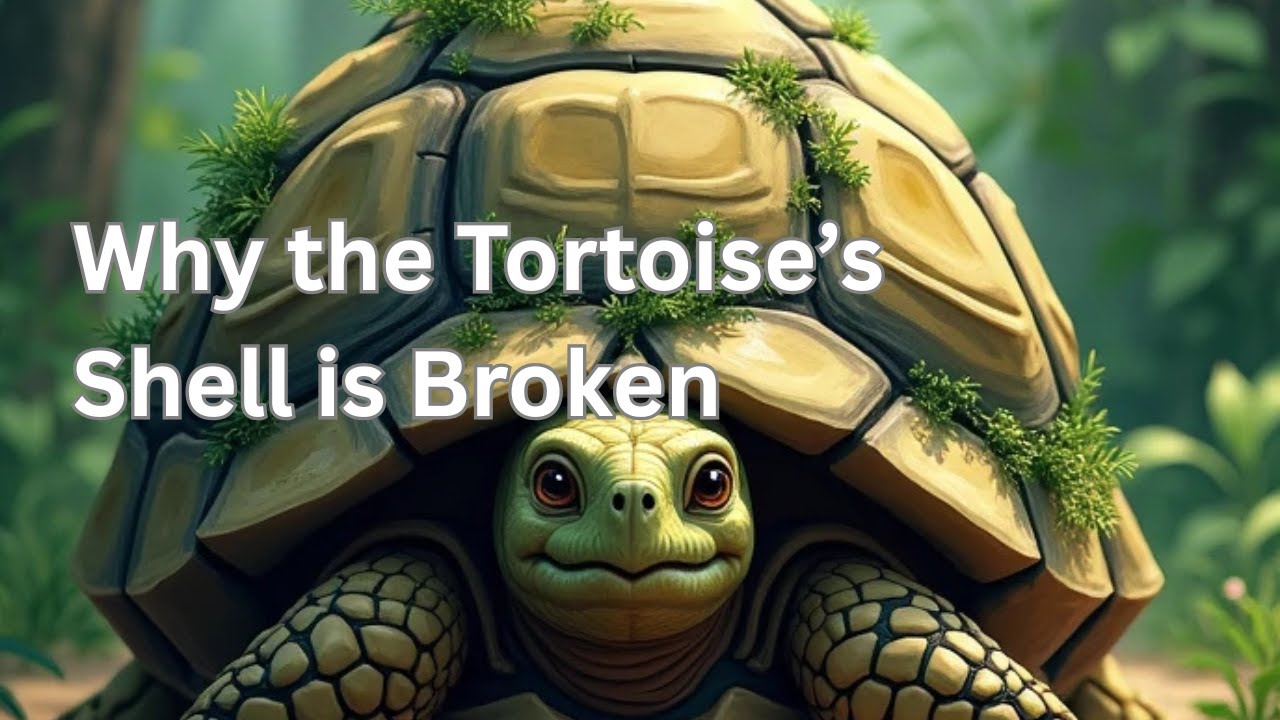 Why the Tortoise’s Shell is Broken – A Heartbreaking Folktale - YouTube