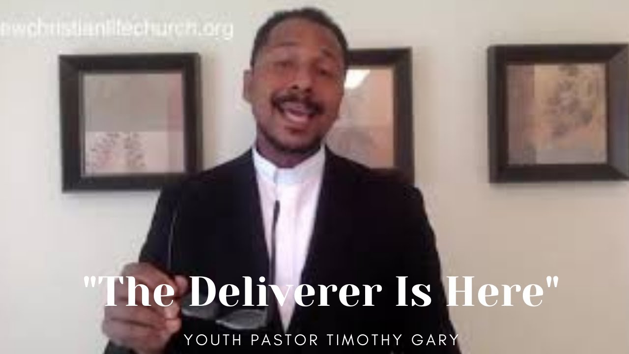 "The Deliverer Is Here"- Youth Pastor Timothy Gary - YouTube