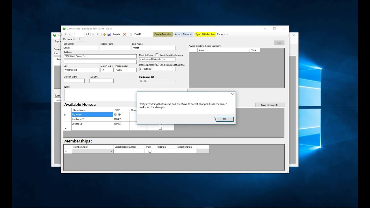 How to use Rodeogo Id's - YouTube