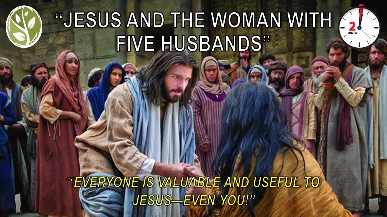 "Jesus and the Woman With Five Husbands" | New Hope Olympia | Weekly ...