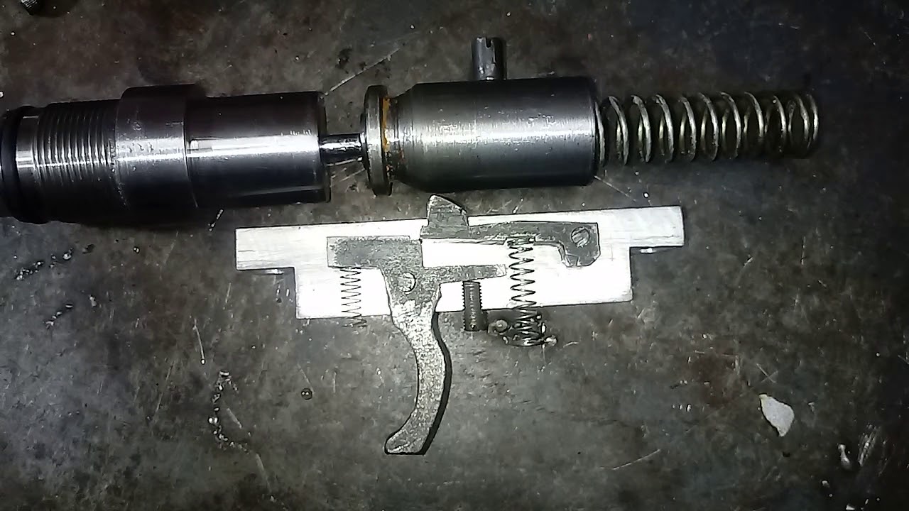 detalhes gatilho trigger pcp - YouTube