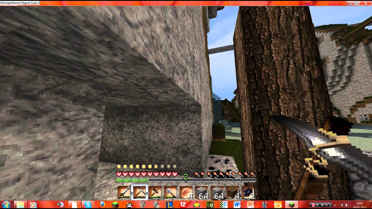 lets play minecraft 2 - YouTube