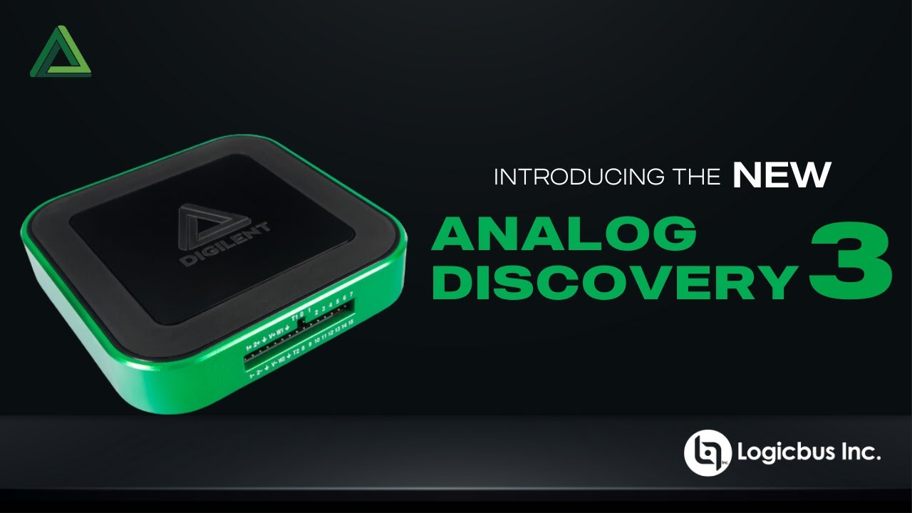 Discover More with the Analog Discovery 3 - YouTube