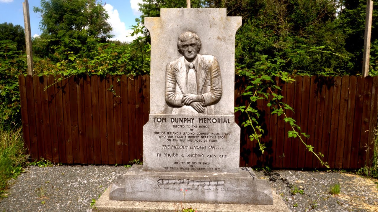 Country Singer Tom Dunphy Memorial Ireland - YouTube