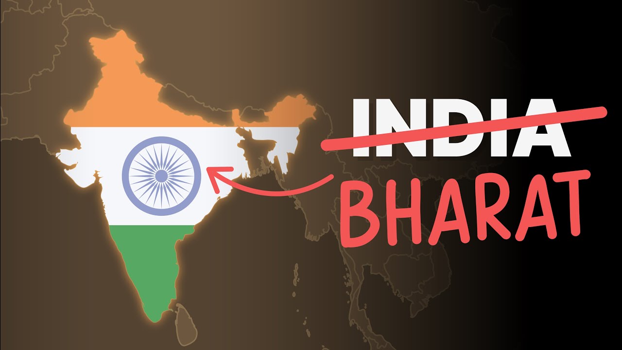 The real reason WHY India wants to change its name - YouTube