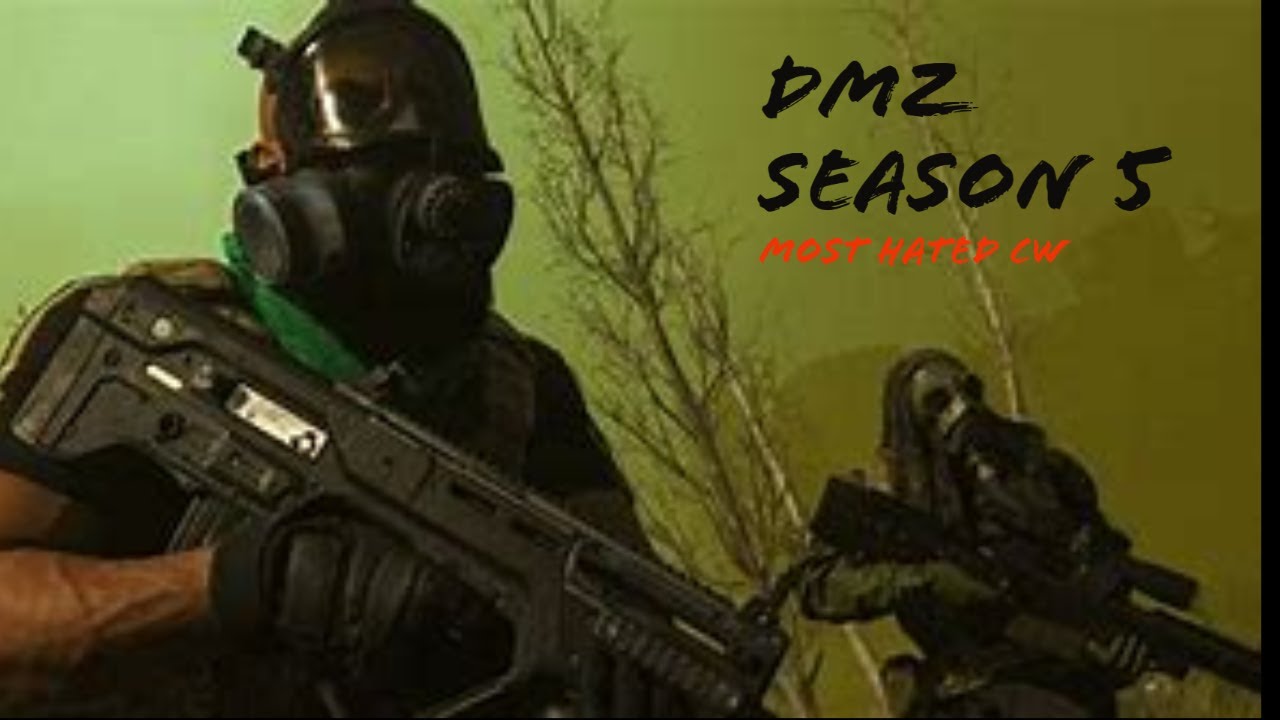 LIVE SEASON 5 DMZ, STILL GRINDING - YouTube