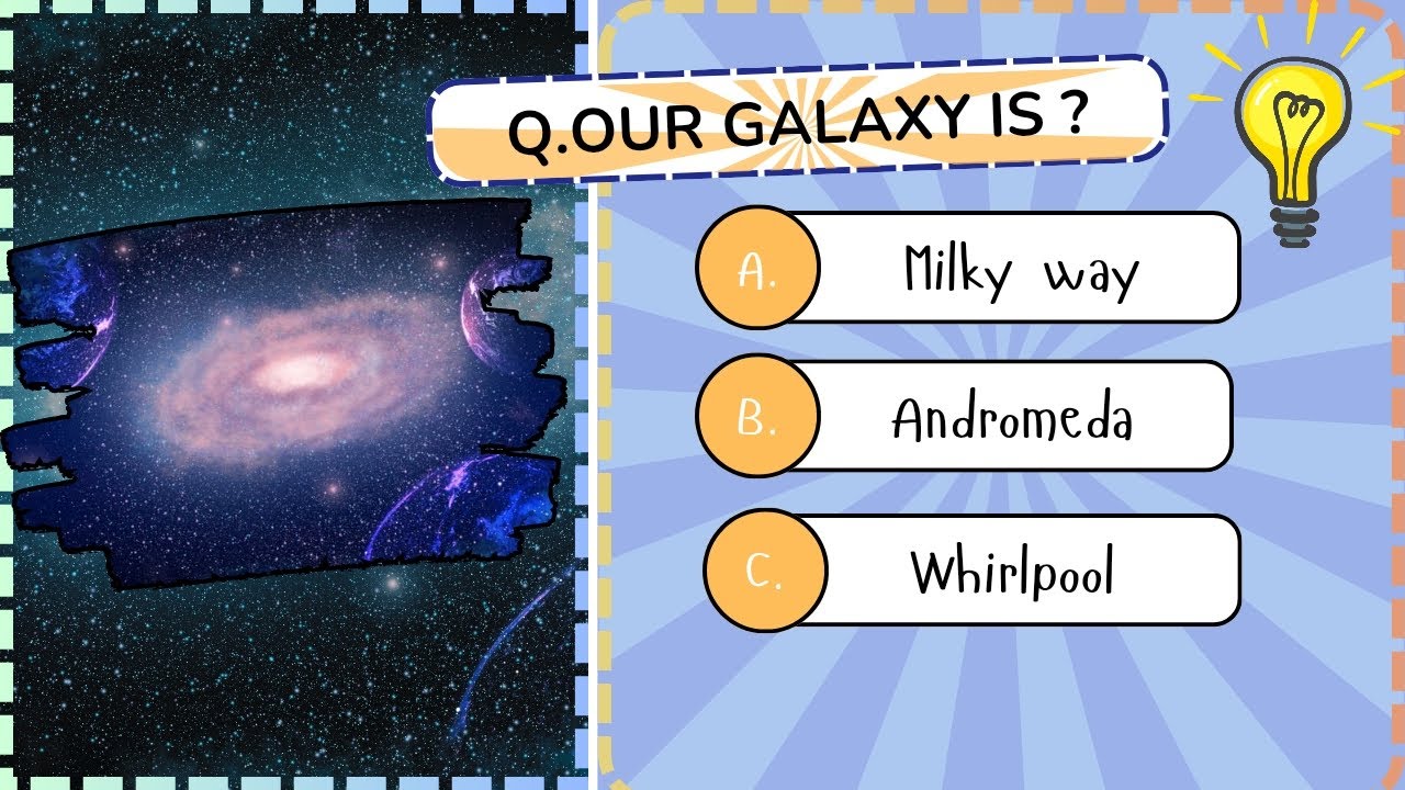 How much you know about Universe ? | Quiz about Universe 🌌 - YouTube