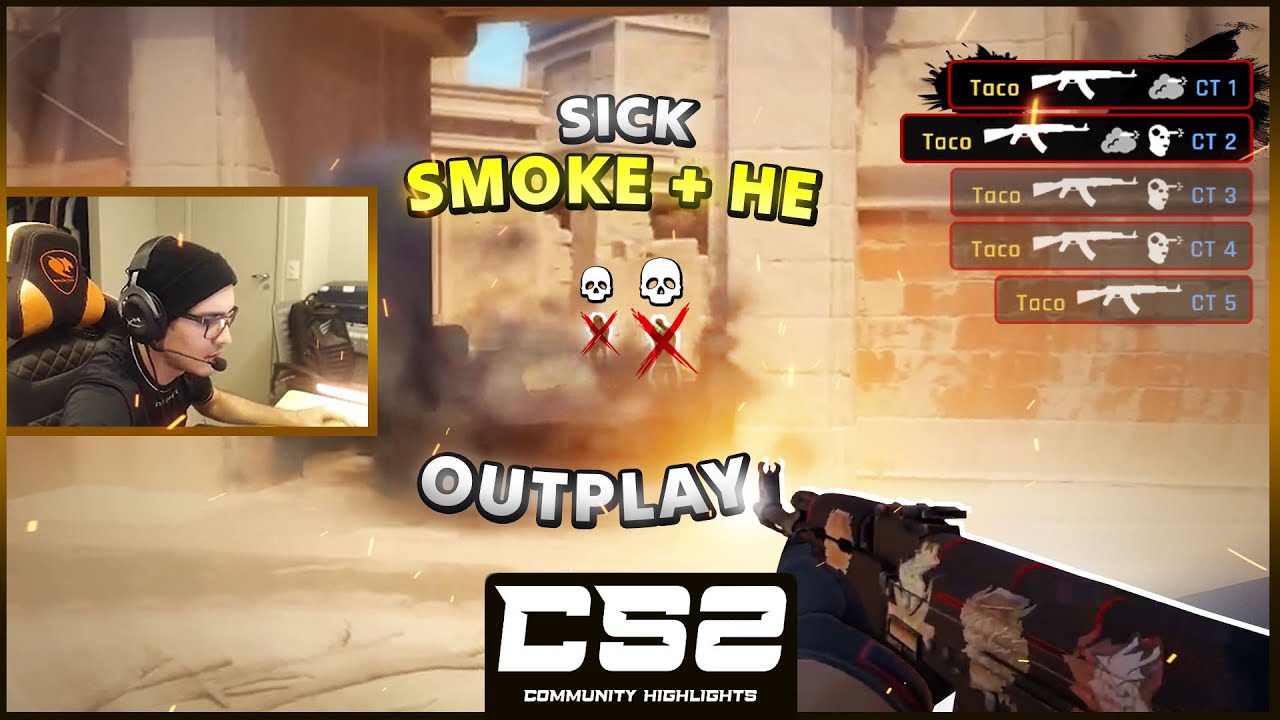LEARN HOW TO ACE WITH THIS 32 CS2 CLIPS - CS2 COMMUNITY HIGHLIGHTS ...