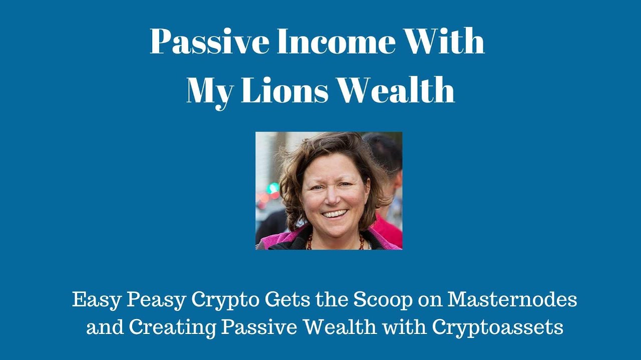 Passive Income w Lions Wealth Masternodes btc - YouTube