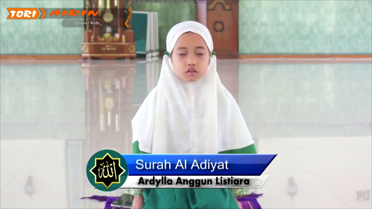 Surah al adiyat | ngaji balita - YouTube