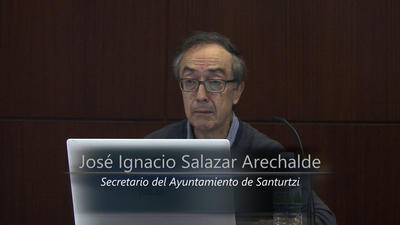 III ENCUENTRO ONOMÁSTICA 2019 José Ignacio Salazar Arechalde - YouTube