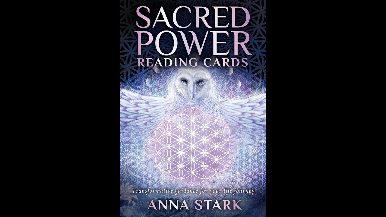 Anna Stark (Author) - Unboxing the Sacred Power Reading Cards by ...