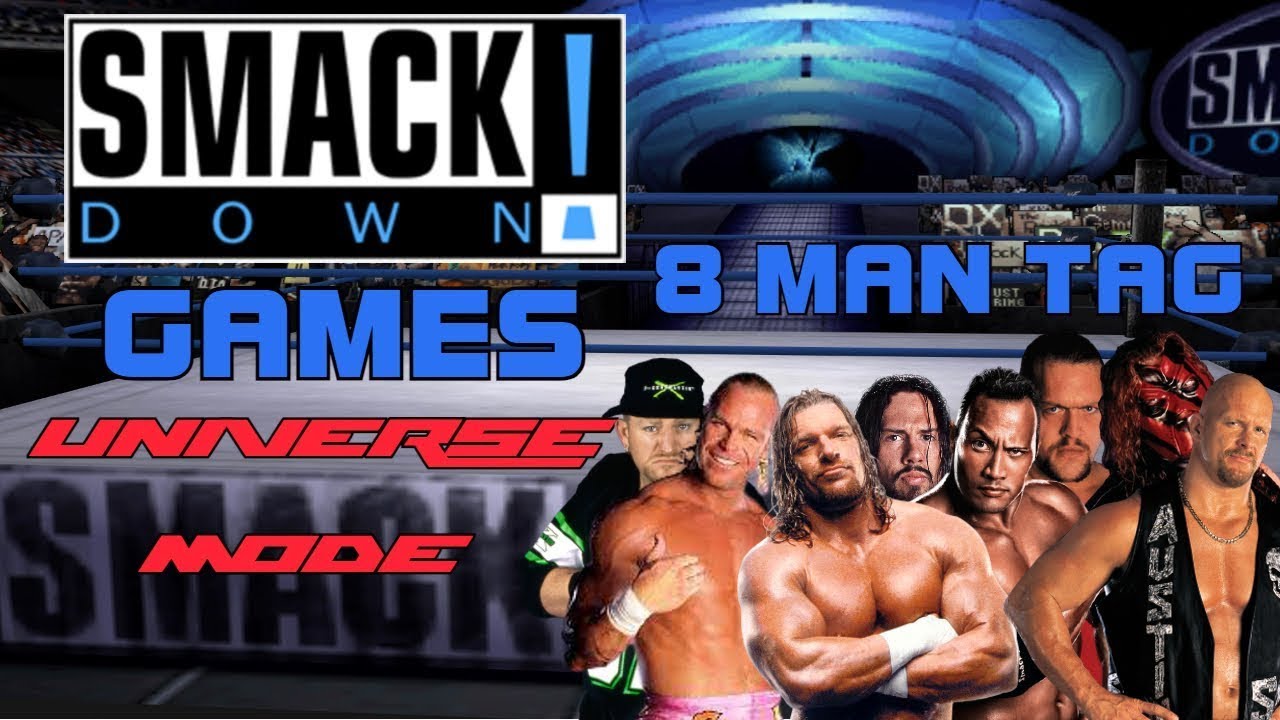 WWF Smackdown November 4, 1999 | Smackdown Games Universe Mode #36 ...