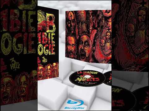 Rob Zombie Trilogy Blu-ray [House of 1000 Corpses | The Devil's Rejects | 3 From Hell] #SHORTS