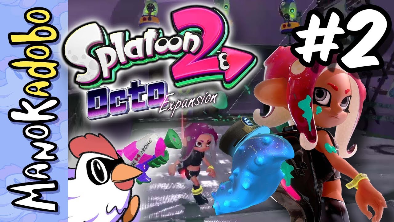 C.Q. Cumber Hates Children - Splatoon 2 Octo Expansion - Part 2 ...