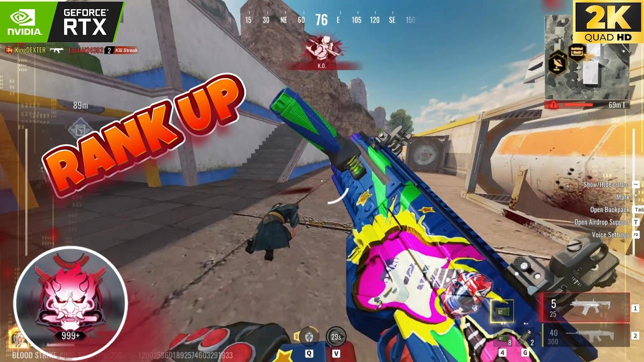 Blood Strike LEGENDARY RANK UP ! | Origin 12 | RTX 4070 ULTRA Graphics ...