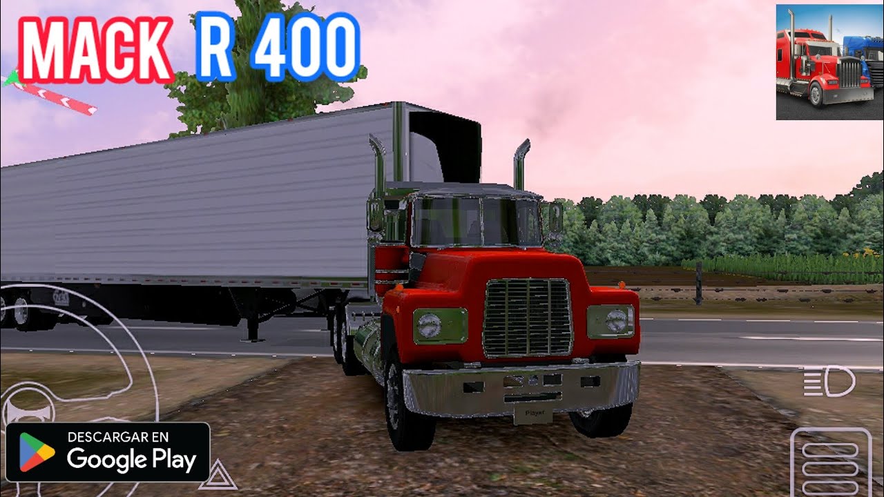 MACK R 400 UNIVERSAL TRUCK SIMULATOR - YouTube