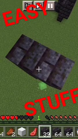 MINECRAFT GOD LEVEL 4 FINGER BLOCKS BRIDGING. - YouTube