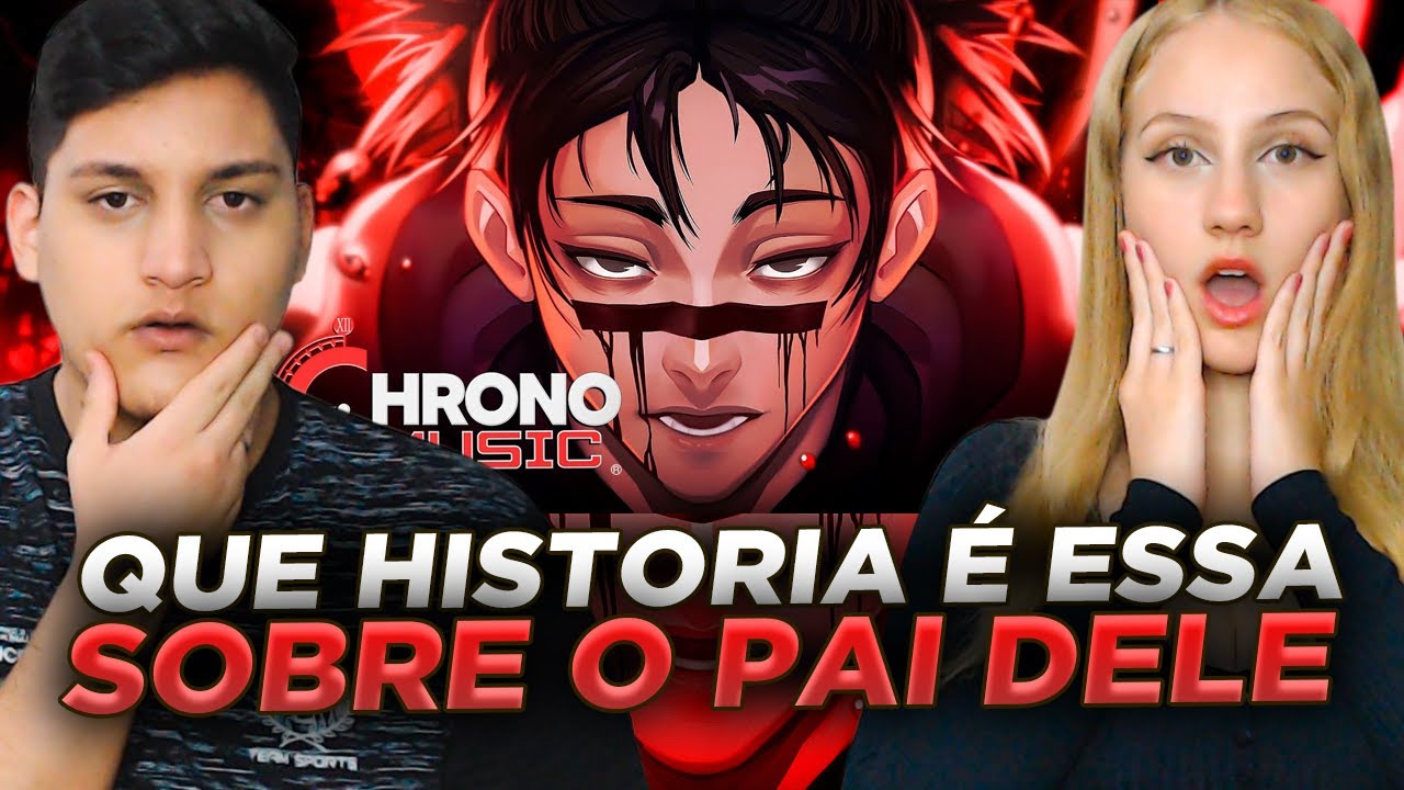 REACT EM CASAL - Choso (Jujutsu Kaisen) - PINTURA DA MORTE | Chrono - YouTube