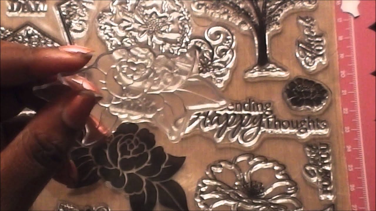 Around the Edges: Using your Silhouette to Cut out a stamped image ...