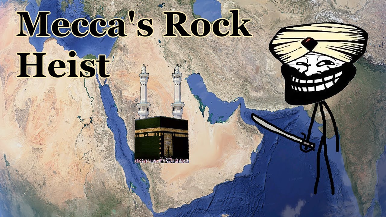 The day Mecca's holy rock was stolen - YouTube