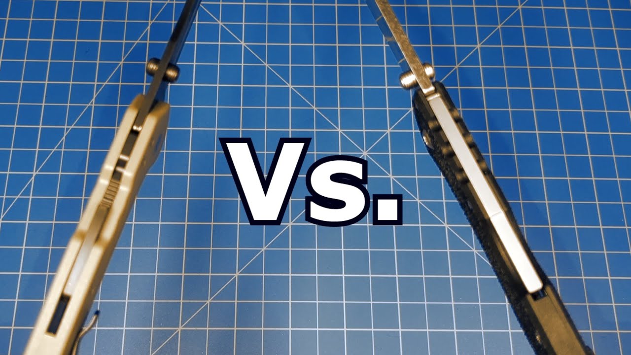 Cold Steel Tri-Ad Vs. Atlas Lock - YouTube