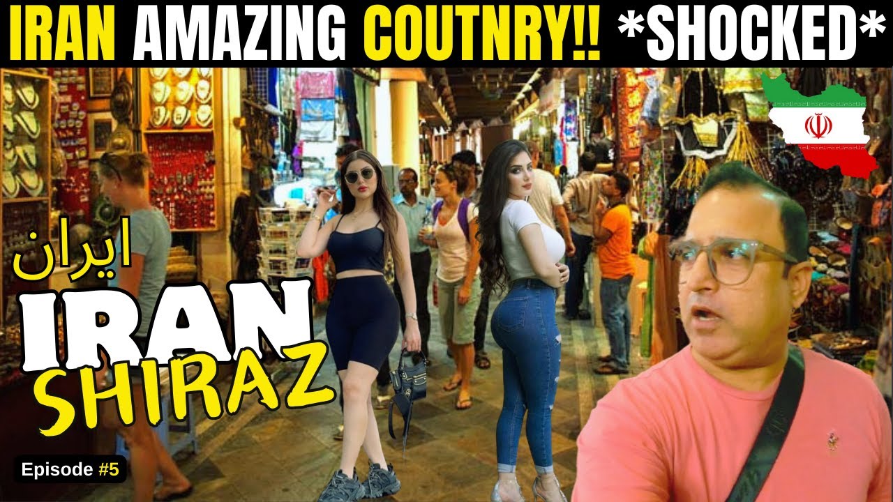 IRAN Rich Heritage of Persian Commerce 🇮🇷 The Most Traditional Bazaar ...