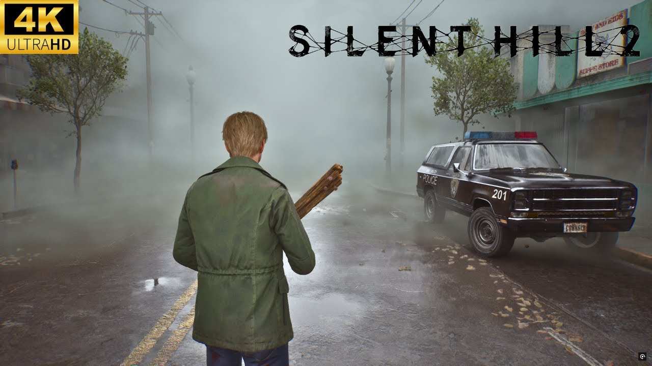 Silent Hill 2 Remake - The Best Horror Game With The Best 4K UHD Graphics Ever! - YouTube