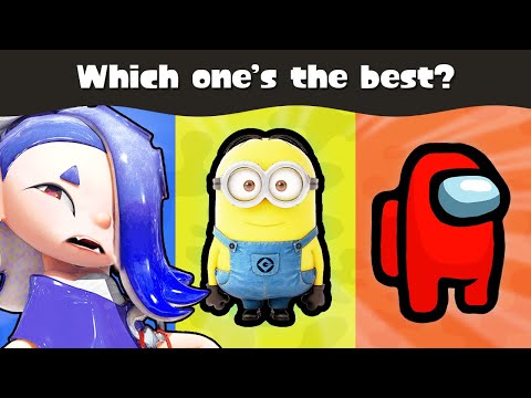 Dumb Splatfest Ideas - Splatoon 3 - YouTube