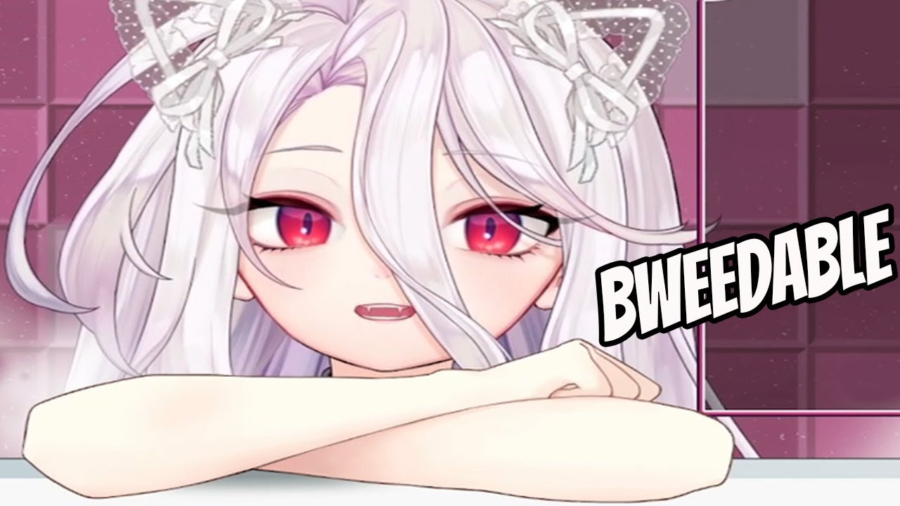 Cute Vampire VTuber Tries To Say Submissive And Breedable - YouTube