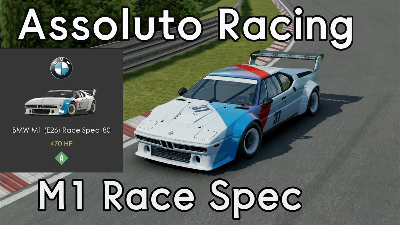 Assoluto Racing Nurburgring A 클래스 BMW M1 Race Car - YouTube