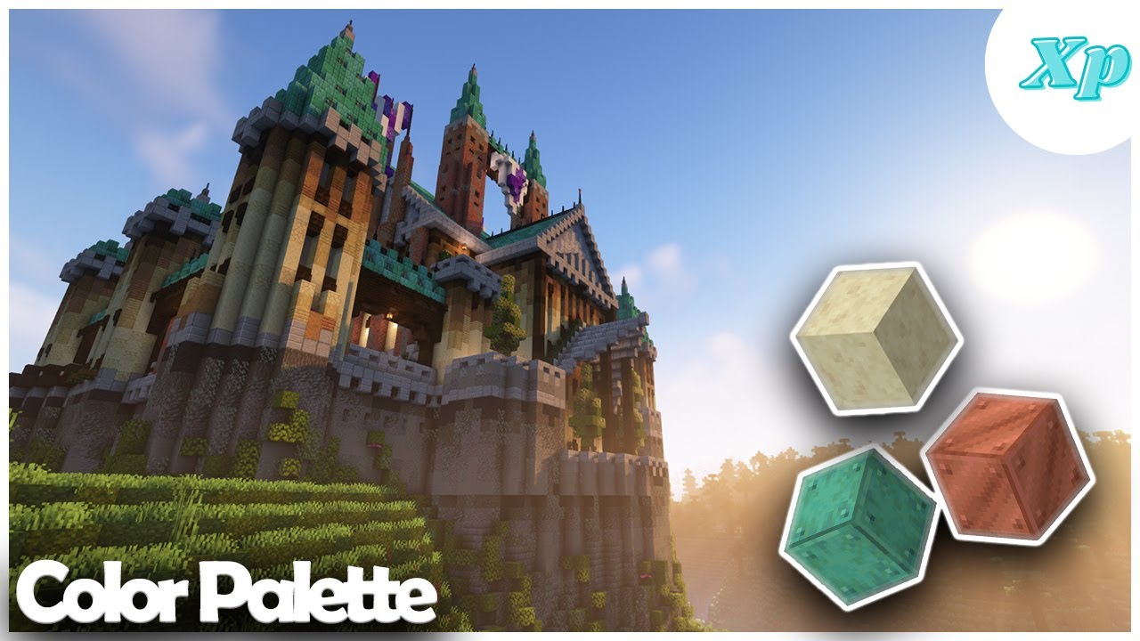 How To Put Together A Color Palette For A MEGA Build! (Tutorial) - YouTube