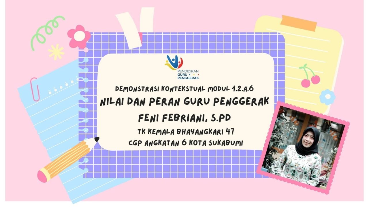 Demonstrasi Kontekstual Modul 1.2.a.6 CGP Feni Febriani - YouTube