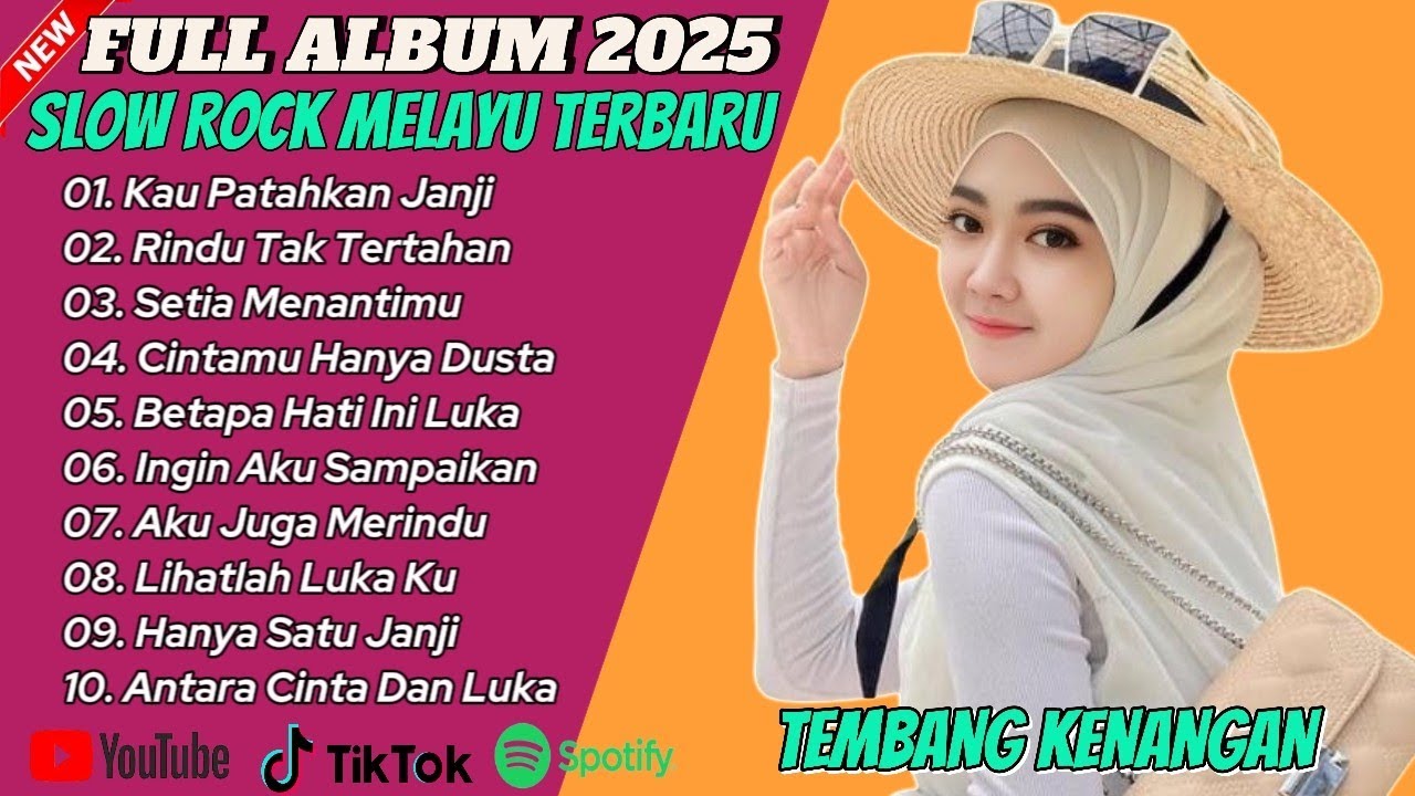 FULL MUSIK ALBUM SLOW ROCK MELAYU TERBAIK 2025 - YouTube