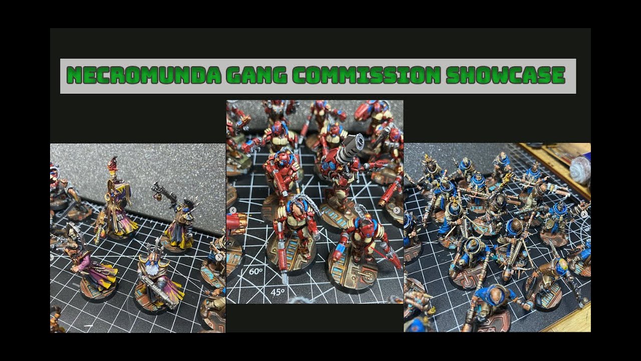 Model Showcase - Van Saar, Cawdor, Hive Scum - YouTube