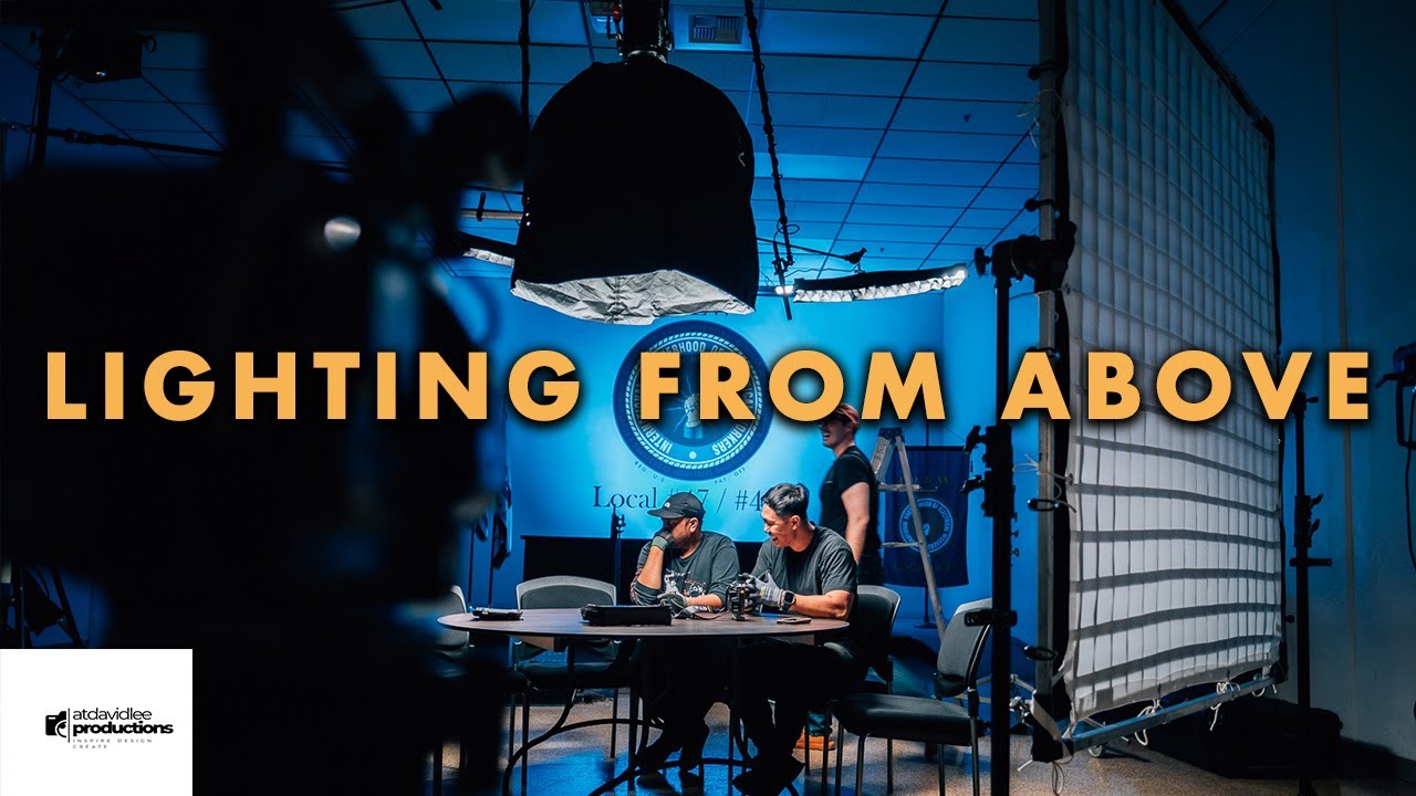 Cinematography Tip: Overhead Lighting (FEAR) - YouTube