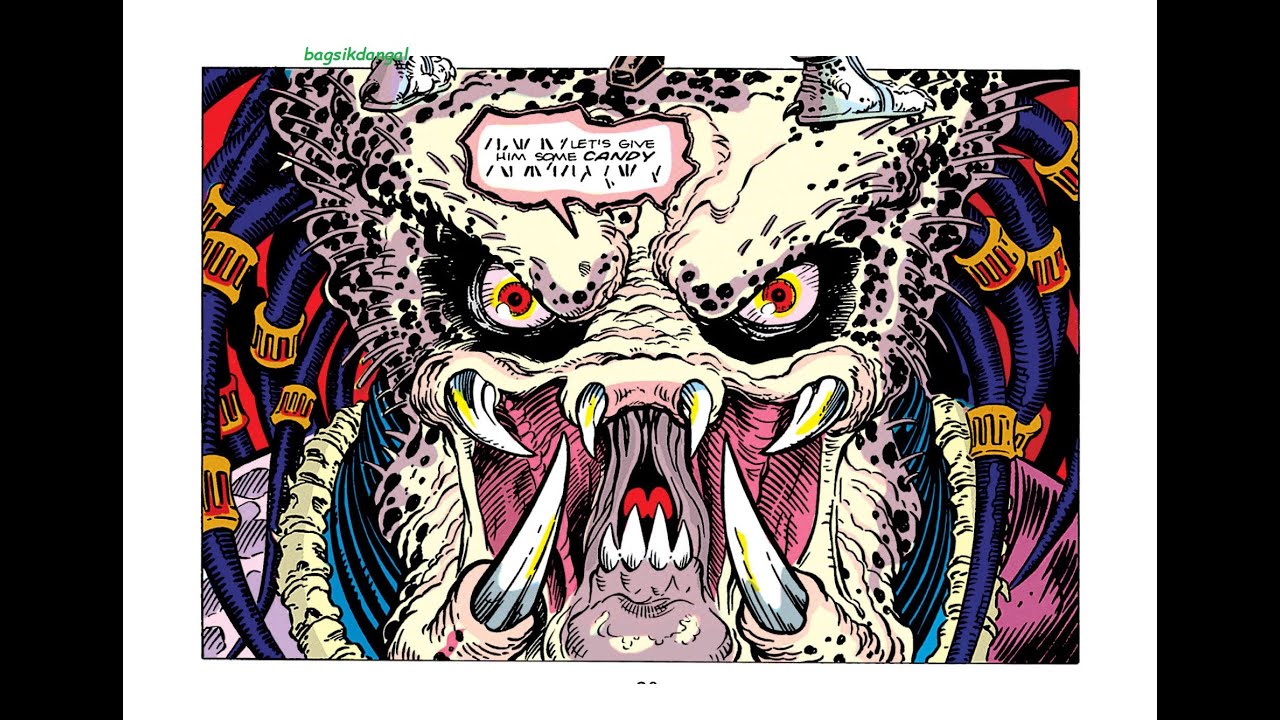 John Schaefer Vs Predator!From Predator Concrete Jungle! - YouTube