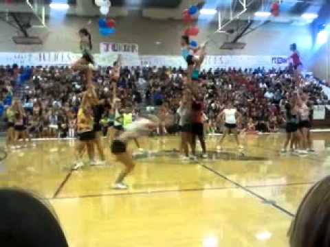 Freedom High School Cheerleaders - YouTube