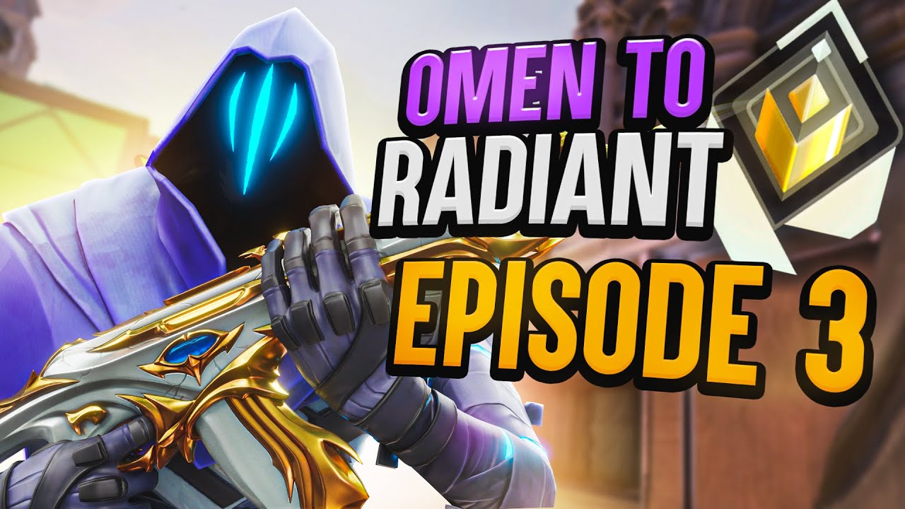 Omen to Radiant: "Match MVP Nightmare" (#3) - YouTube
