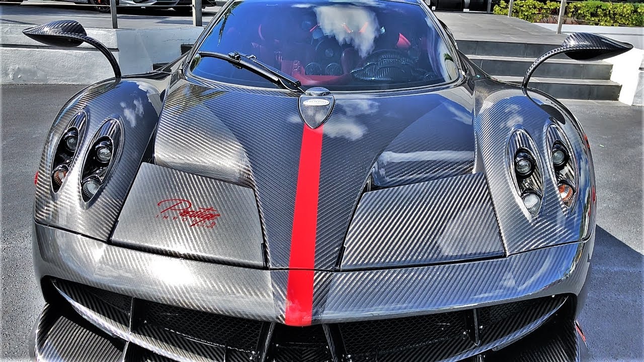 Pagani Huayra Project Vulcan 360 View - YouTube